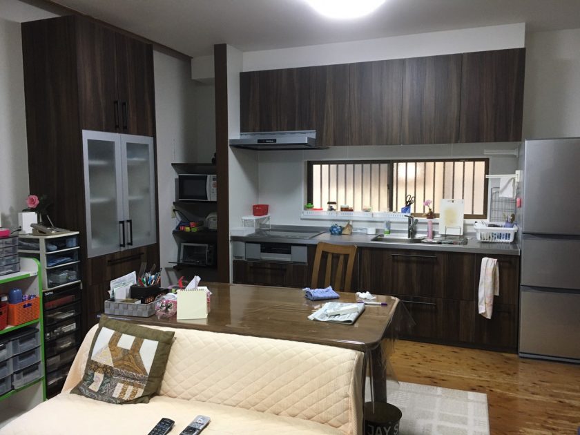 ＜キッチン施工事例 vol.11＞キッチン回り全体をリフォームしたい | フタガミホームセンターズ