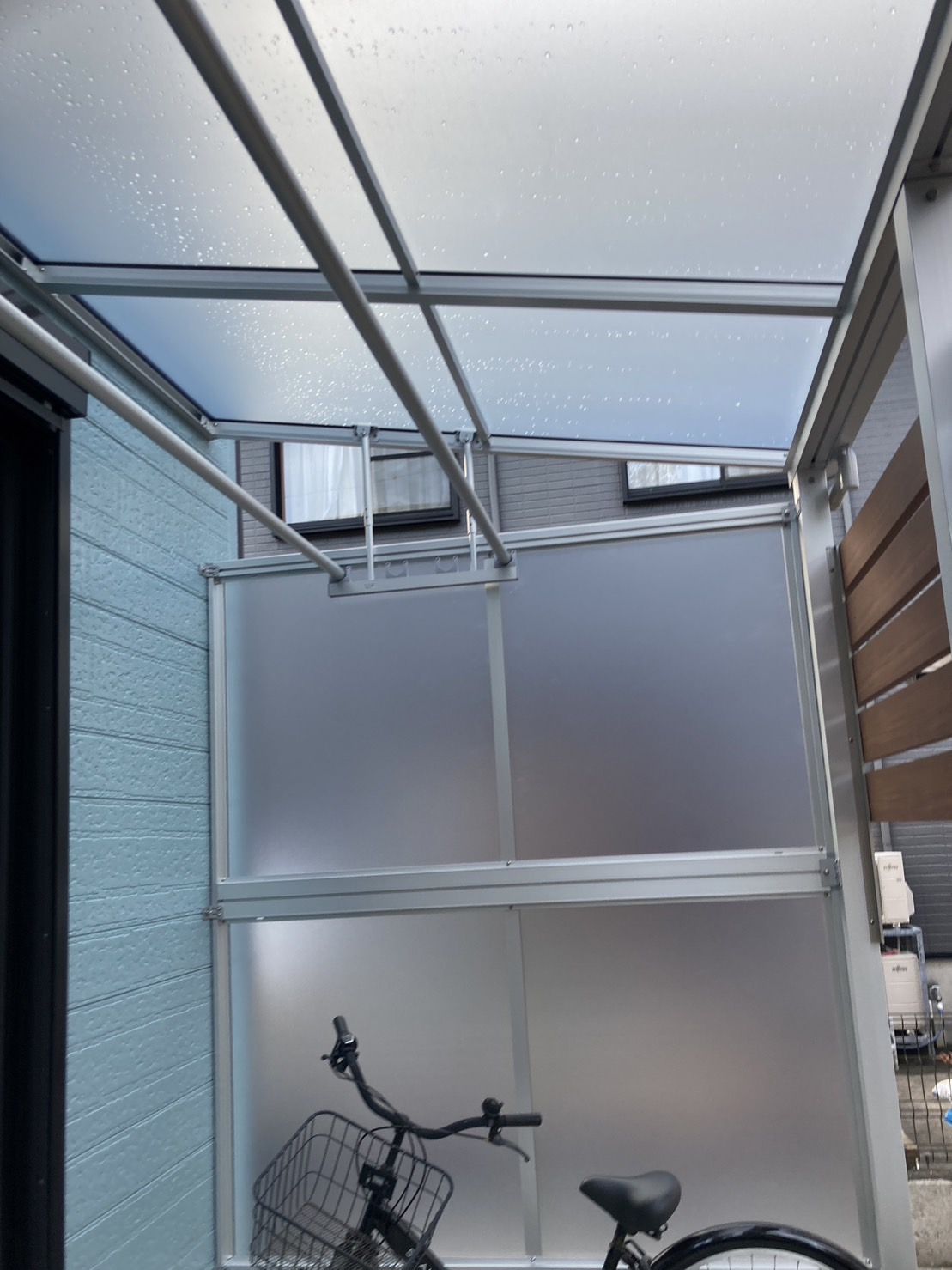 【その他施工事例 vol.80】洗濯物も安心して干せます | フタガミホームセンターズ